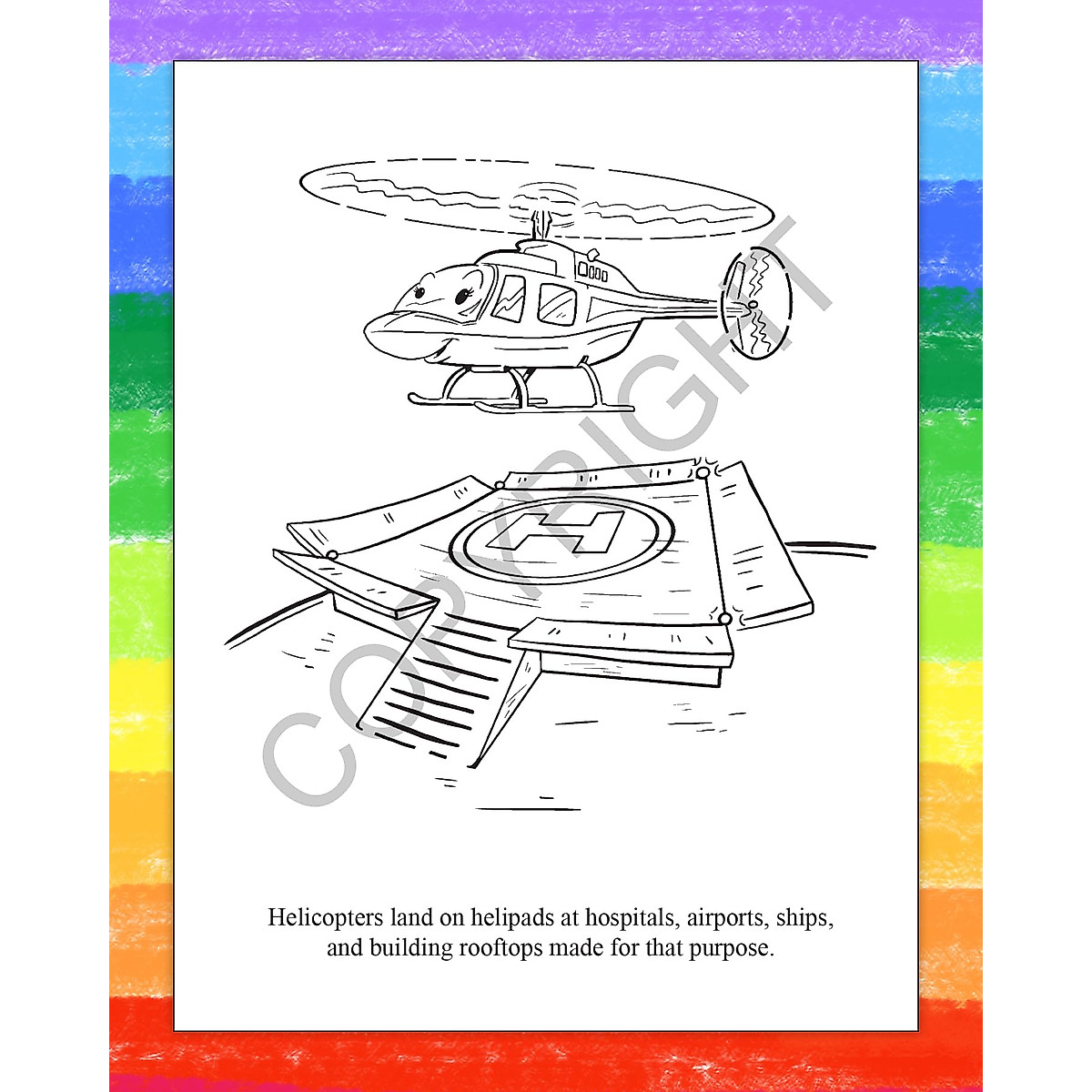 ZOCO - Aviation Adventures and Flying - Educational Coloring Books (25 Bulk Pack, Without Crayons) - Airplanes, Pilots, Airlines Handout - Games, Puzzles, Fun Activities for Kids