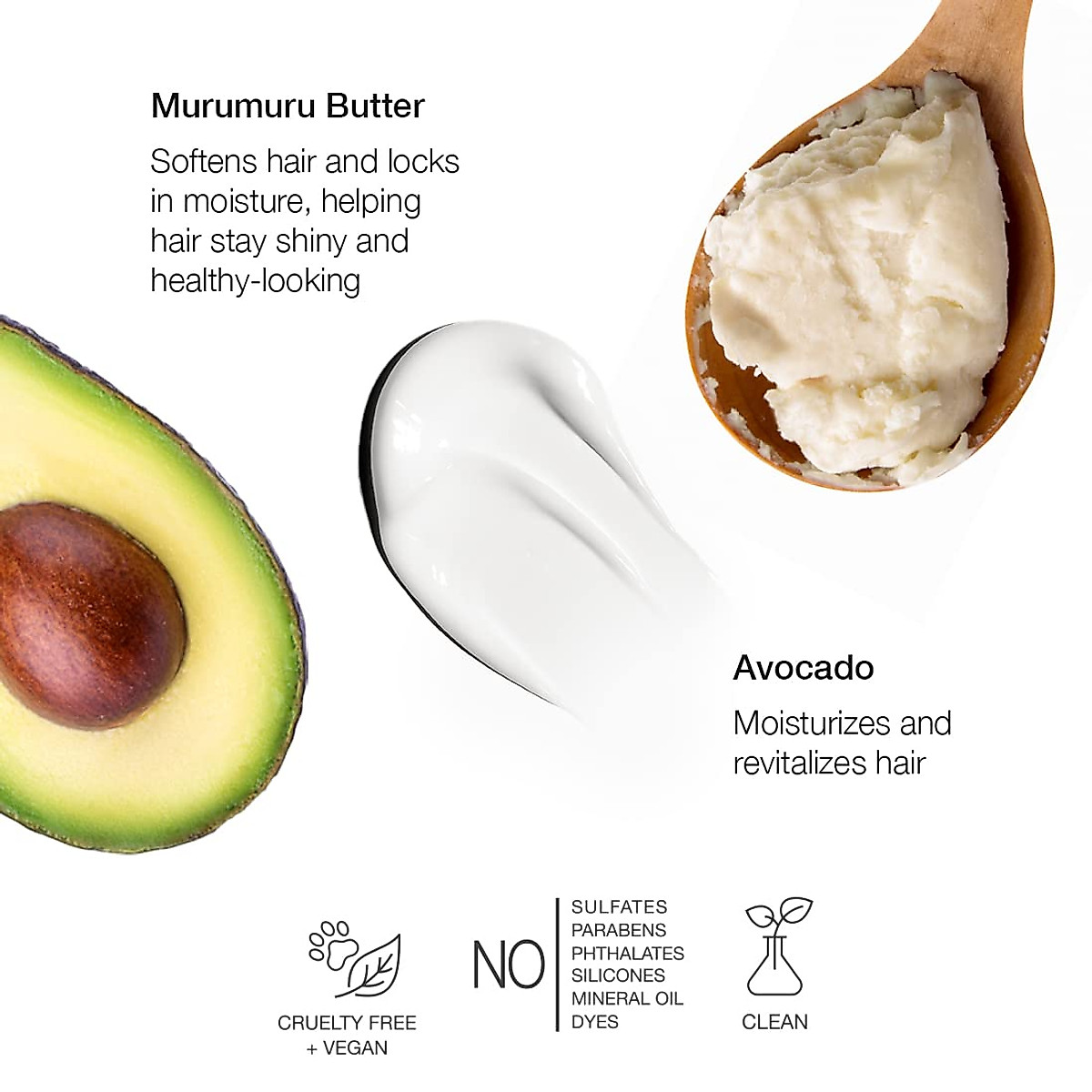 Anomaly Haircare LeaveIn Hair Conditioner with Avocado Butter & Murumuru Butter | Hydrate & Protect | Sulfate Free & Paraben Free | for Women & Men | Eco Friendly & Sustainable Packaging from