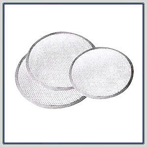Winco Aluminum Pizza Screens : Winco Aluminum Pizza Screens APZS-18 (18")