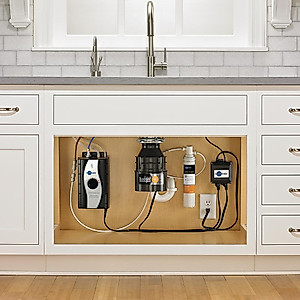 InSinkErator Badger 100 1/3 HP Continuous Feed Garbage Disposal