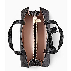 Kate Spade New York Hayes Small Satchel (Black)