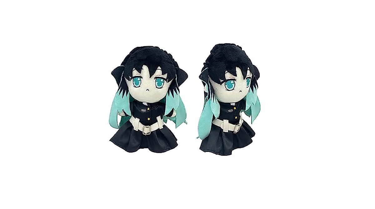 SunteeLong Tokitou Muichiro Plush - 26cm Demon Slayer Anime Toy