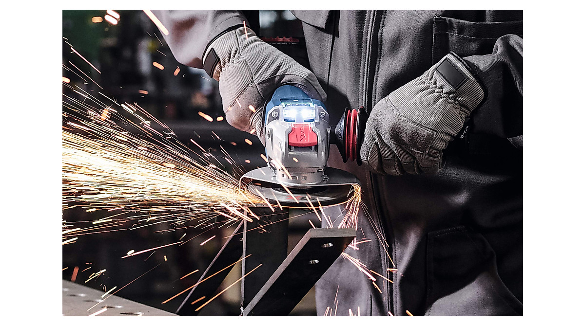 Bosch Professional 115mm Metal Grinding Disc with X-LOCK System