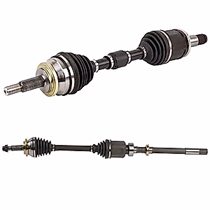For Toyota RAV4 2006 2007 2008 2010 2011 2012 Pair Front CV Axle Shaft - BuyAutoParts 90-909502D New