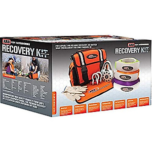 ARB RK9US Premium Recovery Kit,Orange