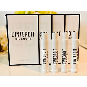 4 L'Interdit Eau de Parfum Spray Sample Vial Perfume 1 ml