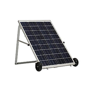 Nature's Generator HKNGPNKT3 100 Watt Portable Solar Power Panel & Connector Cable