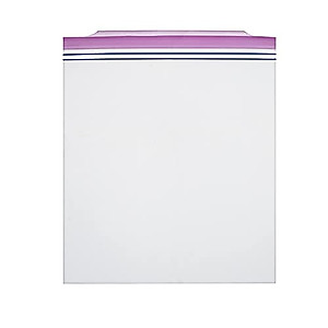 Resealable Zipper Bags - Double Zipper Reusable Food Storage Bags with EZ Open Grip Tabs Leakproof Reusable for Freezing Meat Veg Organizing Clothes 2 Gallon Bags - 20 Count