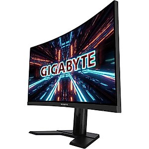 GIGABYTE G27FC A (27" 165Hz 1080P Curved Gaming Monitor, 1920 x 1080 VA 1500R Display, 1ms (MPRT) Response Time, 91% DCI-P3, FreeSync Premium, 1x Display Port 1.2, 2x HDMI 1.4)