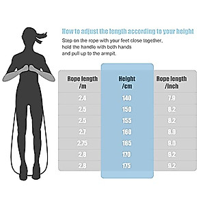 M STURDY LIFE 2-Pack Light Weight Speed Jump Ropes for Kids, Easy to use and Adjustable Skipping Rope, PVC Tangle-Free Workout Jump Ropes Crossfit Equipment for Athletes, Men, Women and Teenagers (Blue/Orange)