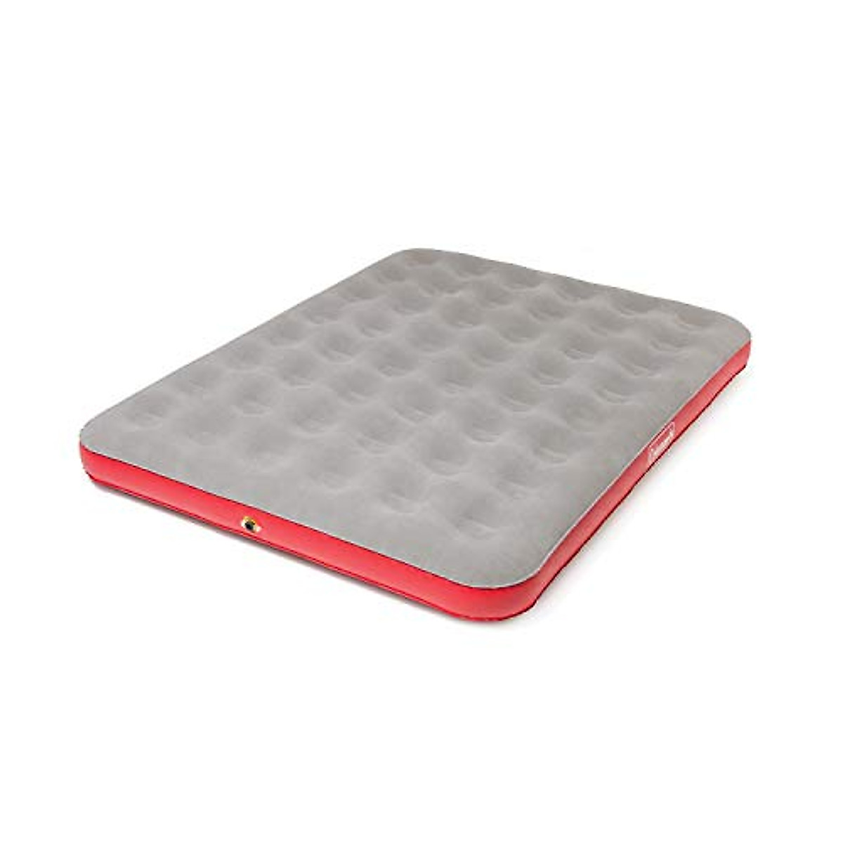Coleman Air Mattress | QuickBed Single High Air Bed, Full , Red and Gray