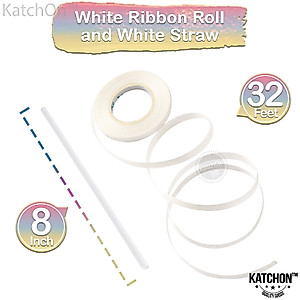 KatchOn, Giant, Rainbow 4 Balloon Number - 40 Inch | Number 4 Balloon, Unicorn 4 Birthday Decorations | Number Four Balloon, Unicorn Rainbow 4th Birthday Decorations | Mermaid Birthday Decorations