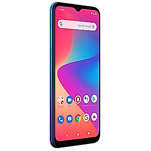 BLU G61 G0450WW 64GB Dual Sim GSM Unlocked Android Smartphone - Blue