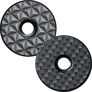 BESPORTBLE 2pcs Bike Bowl Cover Replaceable Headset Caps Aluminum Alloy Bike Headset Cover Professional Bike Stem Caps Decorative Bike Stem Caps Professional Bike Headset Cover Bike Accessory