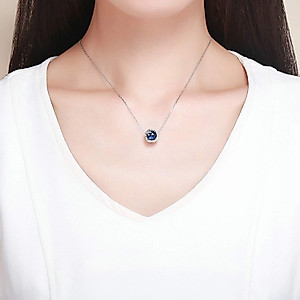 Birthstone Charm Fit for Pandora Charms Bracelet Bowknot Birthday Crystal Charms for Bracelet and Necklace