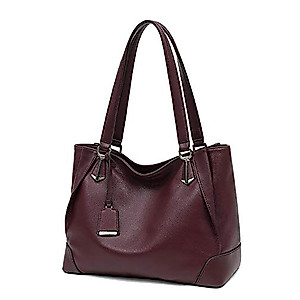 Ladies Fashion Ladies Wallets and Handbags Leather Tote Bags Shoulder Tote Bags