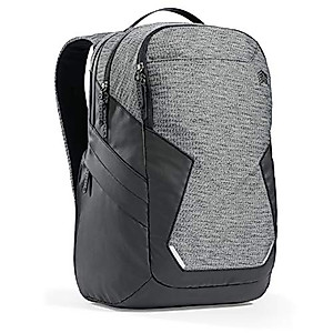 STM Myth 28L Backpack - Durable, Stylish, and Laptop Backpack for Men and Women with Pockets - Fits 15" Laptop and 16" MacBook Pro with Laptop Protection - Granite Black (stm-117-187P-01)