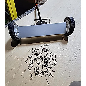 22" Magnetic Floor Sweeper with Release