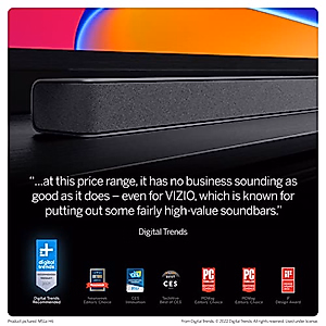 VIZIO M213ad-K8B-RB 2.1Ch M-Series AiO 36" Soundbar - Certified Refurbished