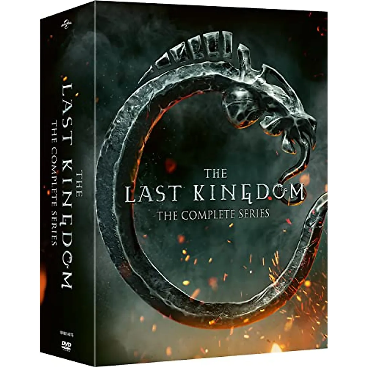 The Last Kingdom: The Complete Series [DVD]