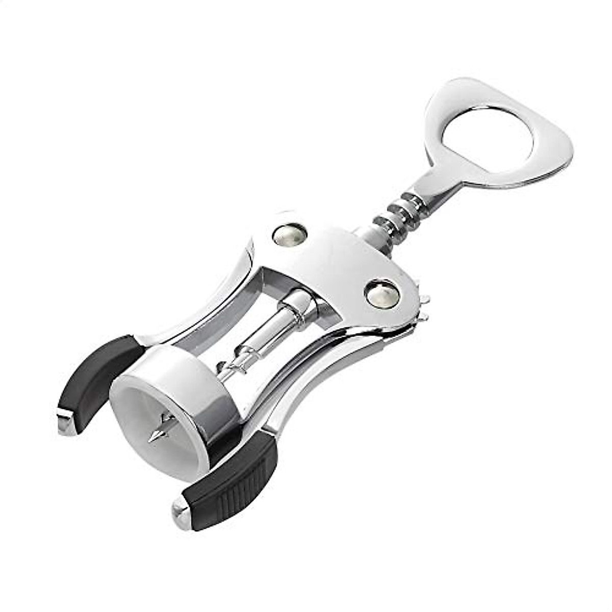 Amazon Basics Stainless Steel Wing Corkscrew Wine Opener