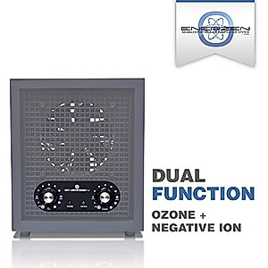 Enerzen by OION Technologies LB-333 Advanced 3-in1 HEPA Air Purifier 3600 Sq. Ft. Ozone Ionizer Cleaner Clean Air