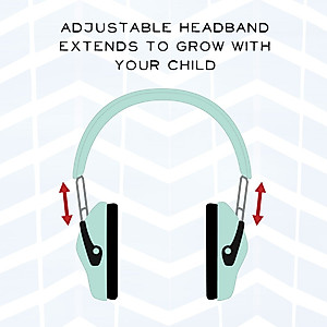 Noise Cancelling Headphones for Kids - Toddler to Teen - Children Hearing Protection Headphones - Baby Ear Muffs