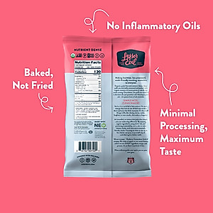 LesserEvil Himalayan Pink Salt Organic Paleo Puffs, Grain Free, Vegan, Minimally Processed, No Vegetable Oil, 5 Oz, Pack of 3