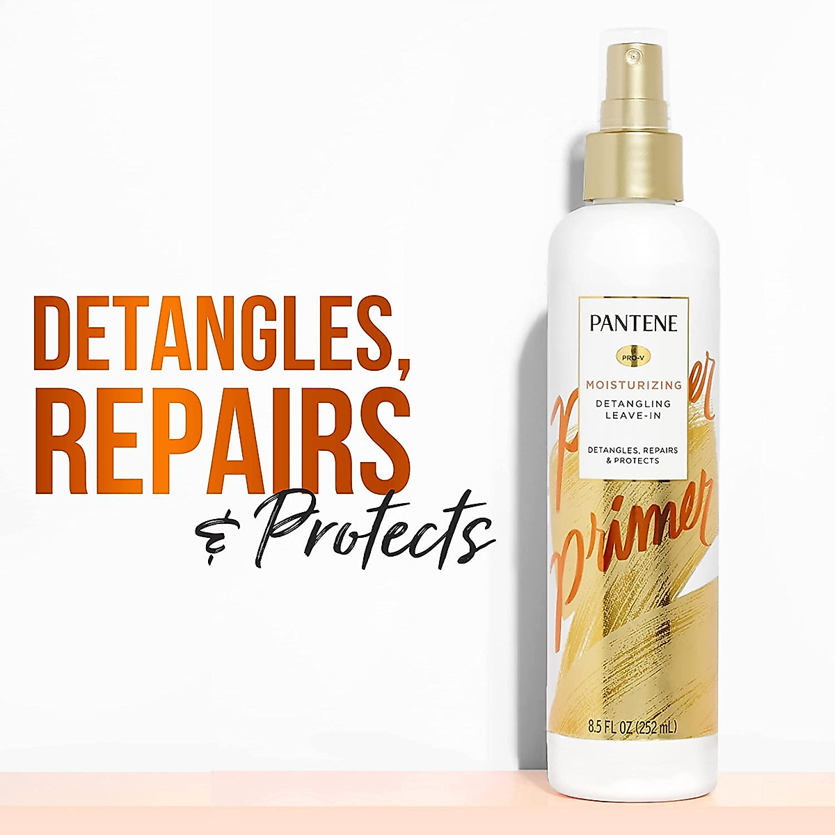 Pantene Pro-V Serious Repair Detangler, 8.5 OZ (Pack of 4)