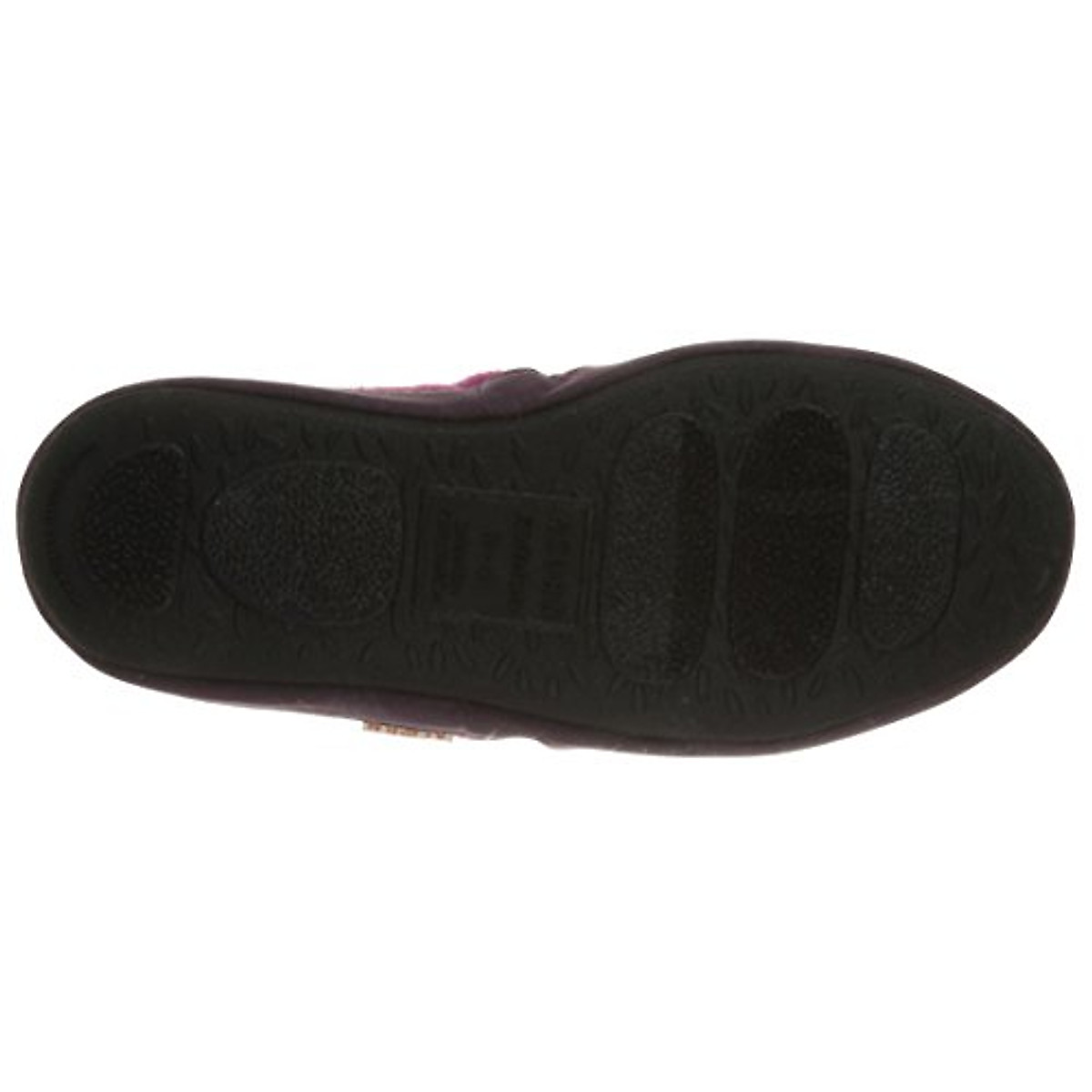 Acorn Unisex-Kid's Colby Gore Moc Slipper, Magenta Elephant, 12-13 Little Kid
