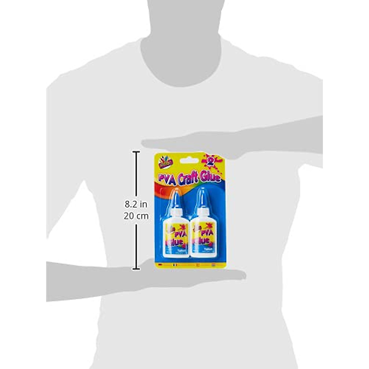 Artbox 40ml PVA Glue Bottle (Pack of 2)