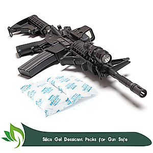 VacYaYa 50G(20Packets) Food Grade Moisture Absorbers Silica Gel Packs Desiccant for Storage,Food Safe Dessicant Silica Gel Packets for Moisture Storage Control