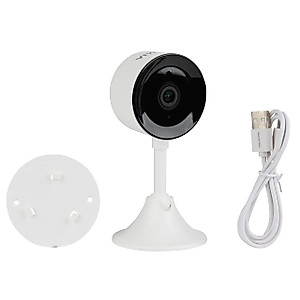 Vivitar Smart Home Security Camera, Indoor Wide Angle WiFi Camera for Home Security with Night Vision, Motion Alerts, 2 Way Communication, Pet and Baby Monitor Surveillance Camera