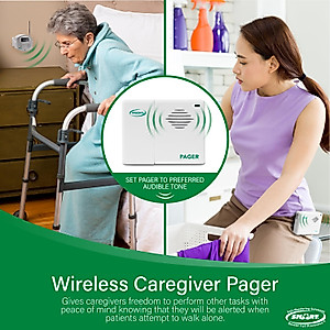 SMART CAREGIVER TL-5102MP Motion Sensor And Pager