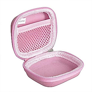 Hermitshell Travel Case for JBL Tune 125TWS / JBL Tune 120TWS True Wireless in-Ear Headphone (Pink)