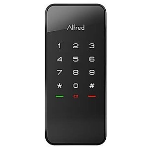 Alfred Touchscreen Keypad Pin + Bluetooth (DB1-BL) Smart Door Lock