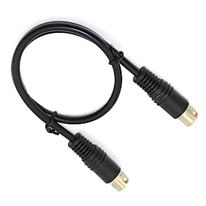 hutishop2020 Connecting Line for 32X to Genesis 2 and 3 Generation Black