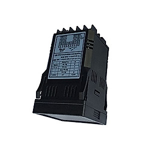 Universal 1/16DIN PID Temperature Controller, PID, On/off, Manual Control, with 2 Alarm Relays