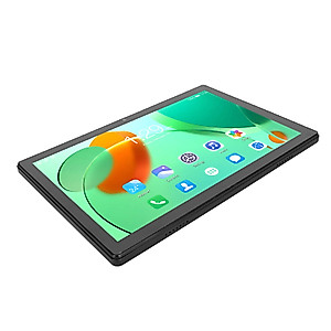 HEEPDD Portable Tablet, 2 in 1 10.1 Inch Tablet 5G WiFi for Travel (US Plug)