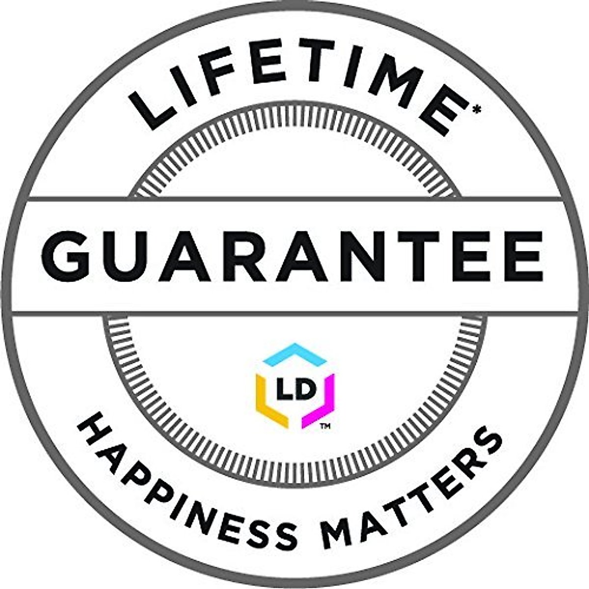 LD Products Compatible Toner Cartridge Replacement for Lexmark 521 High Yield (Black,4- Pack) for use in Lexmark MS710dn MS710n MS711dn MS810de MS810dn MS810dtn MS811dtn MS811n MS812dek MS812dn