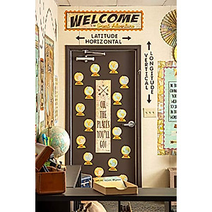 Teacher Created Resources Travel The Map Globes Accents (TCR8641)