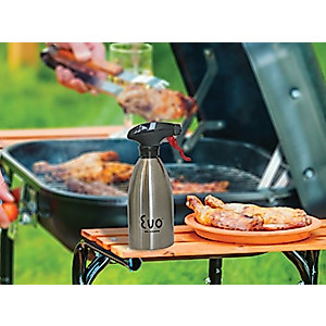 Evo Stainless Steel 16 Ounce Oil Sprayer