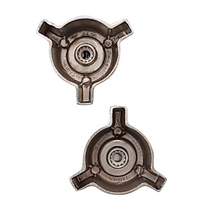 Danco 88089 Hot/Cold Handles for Crane Faucets, Chrome