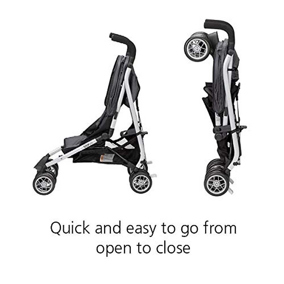 Safety 1st Step Lite Compact Stroller, Greyhound