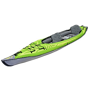 Advanced Elements AdvancedFrame Convertible Inflatable Kayak, Green