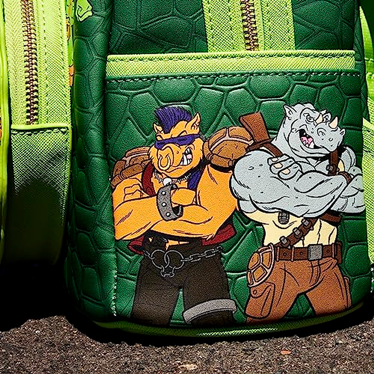 Loungefly Teenage Mutant Ninja Turtles Mini-Backpack, Amazon Exclusive
