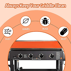 Cuttable Silicone Griddle Protect Mat for Blackstone,Compatible with Blackstone 36", 30",28" Models, Protect Mat for Blackstone Griddle,All Season BBQ Grill Mat Protective Cover