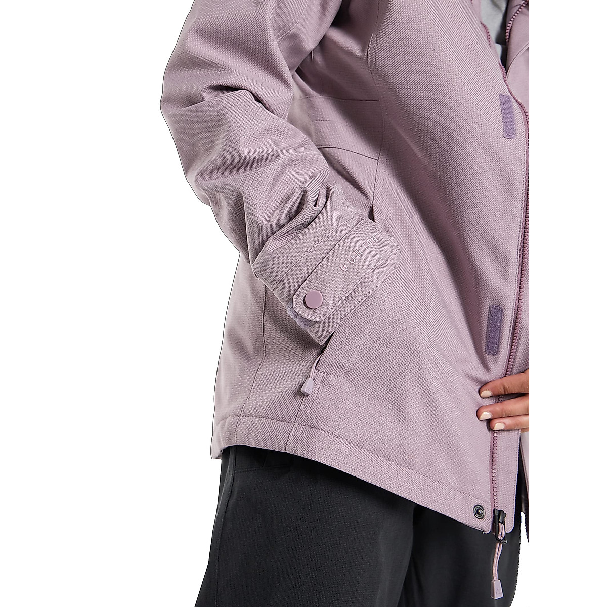 Burton Women's Standard Jet Set 2L Jacket, Elderberry, Large