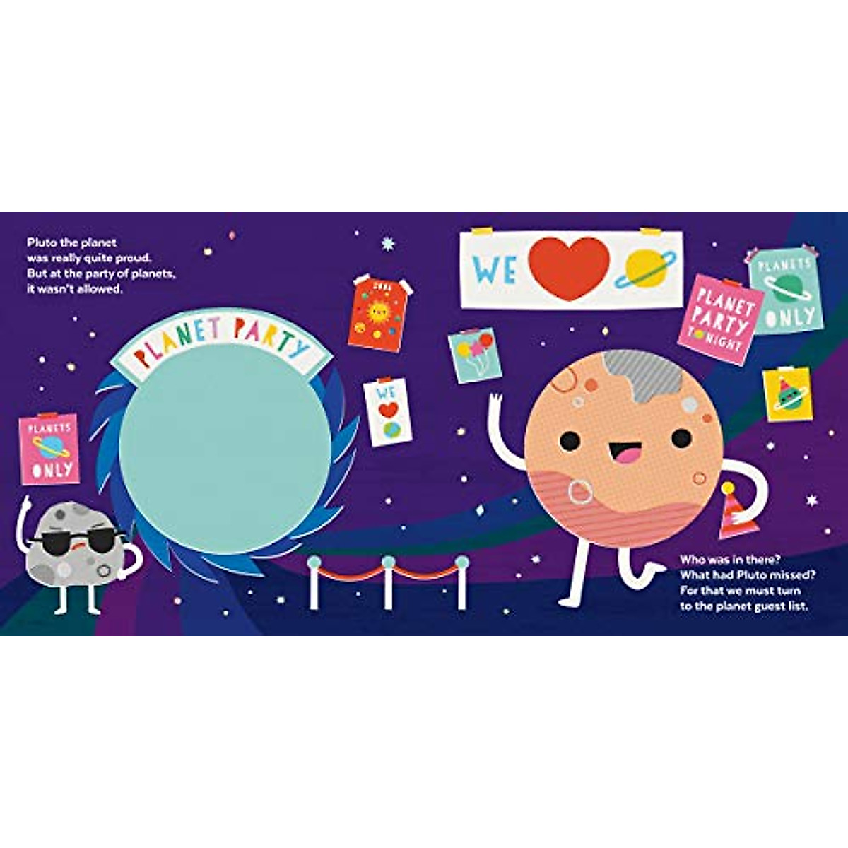 I Heart Pluto: A Rhyming Solar System Board Book with Unique Planet Cutouts - From the #1 Science Author for Kids