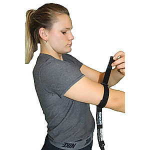 HOOPSKING Straight Shooter Basketball Shooting Training Aid Keeps Elbow in & Follow Thru Straight